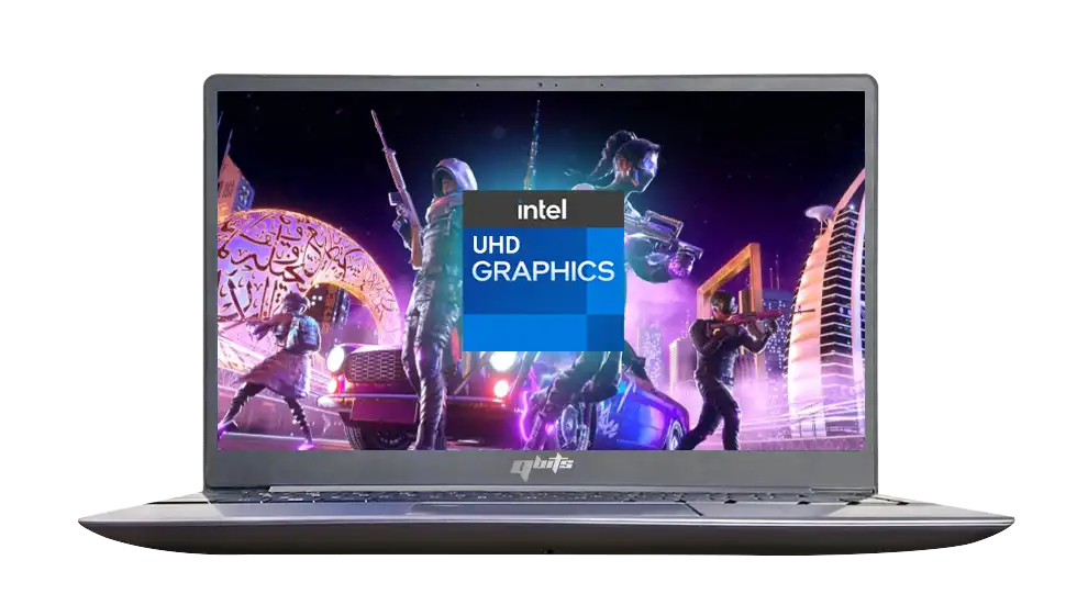 QBITS Laptops & Mini PC | Immense Power Yet Incredibly Simple