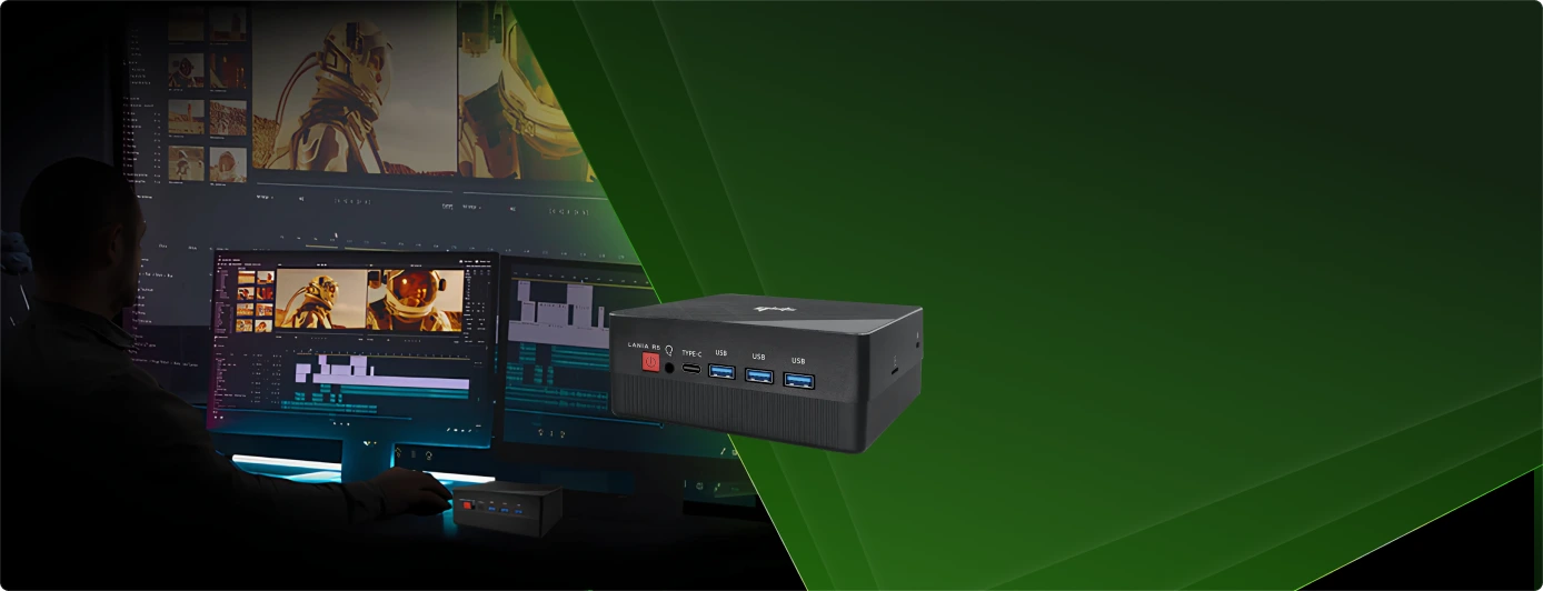 QBITS Laptops & Mini PC | Immense Power Yet Incredibly Simple