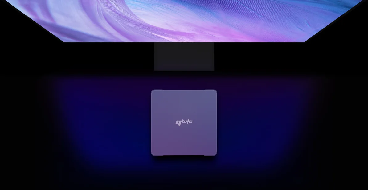 QBITS Laptops & Mini PC | Immense Power Yet Incredibly Simple