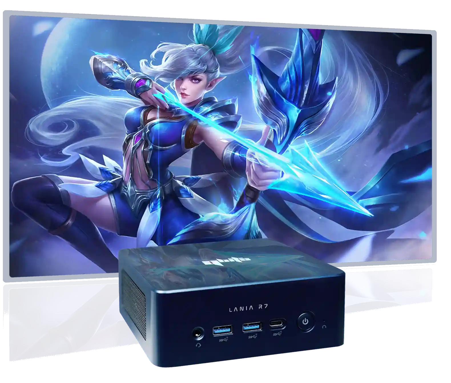 QBITS Laptops & Mini PC | Immense Power Yet Incredibly Simple