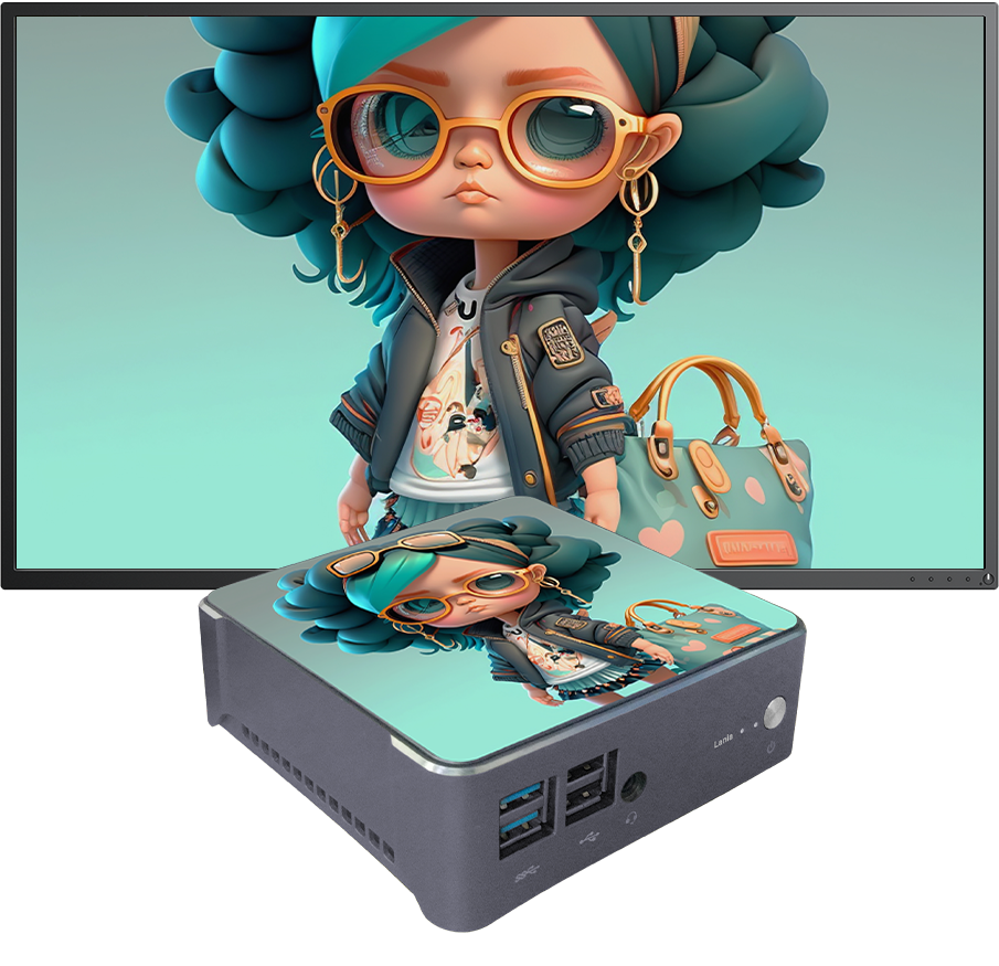 QBITS Laptops & Mini PC | Immense Power Yet Incredibly Simple