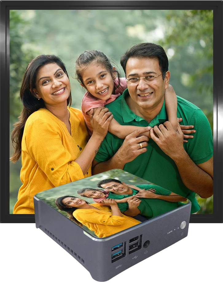 QBITS Laptops & Mini PC | Immense Power Yet Incredibly Simple